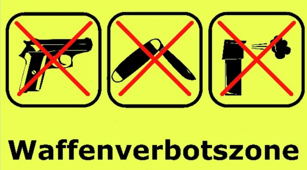 Waffenverbotszonen und bewaffneter Kampfsport – Historische Fechtkunst